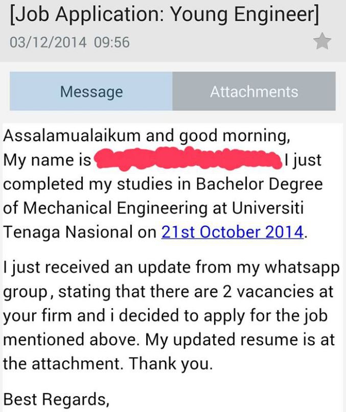 Emailing Your Job Application Don t Click Send Until You Read This